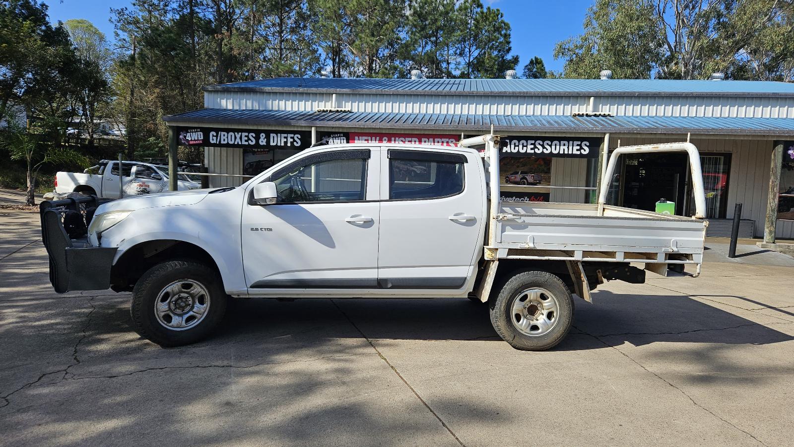 Overflow Bottle Colorado Holden 2012