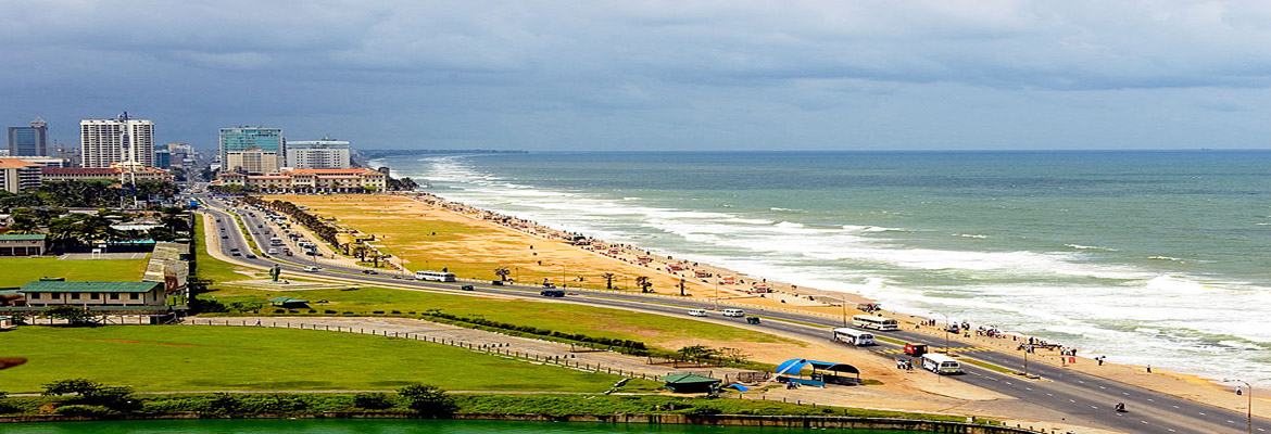 The Galle Face Green , Colombo | HalalTrip