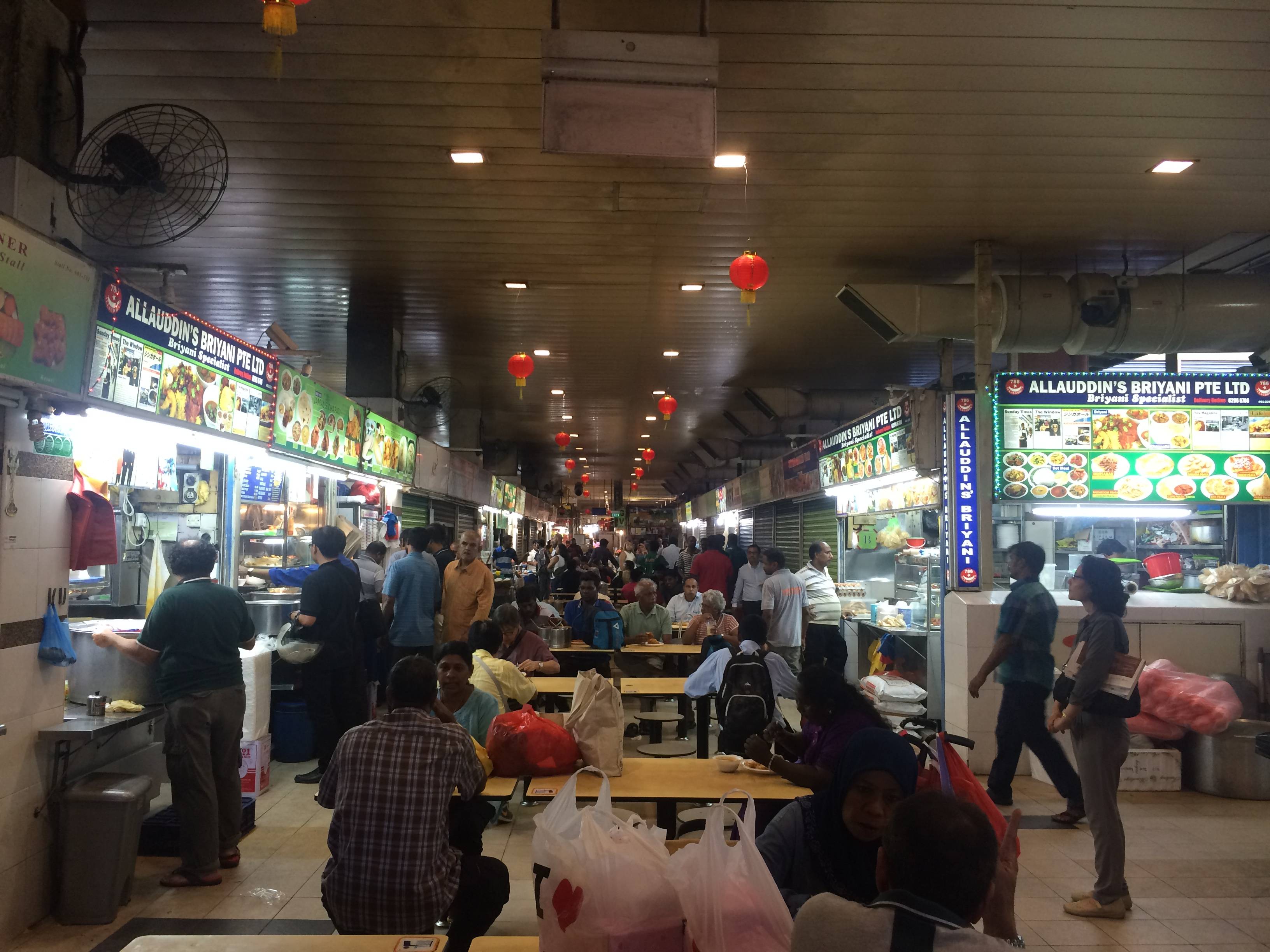 The Best Hawker Centres in Singapore