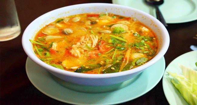 Resipi Menarik Sup Tom Yam Yang Sedap Dan Mudah Dibuat