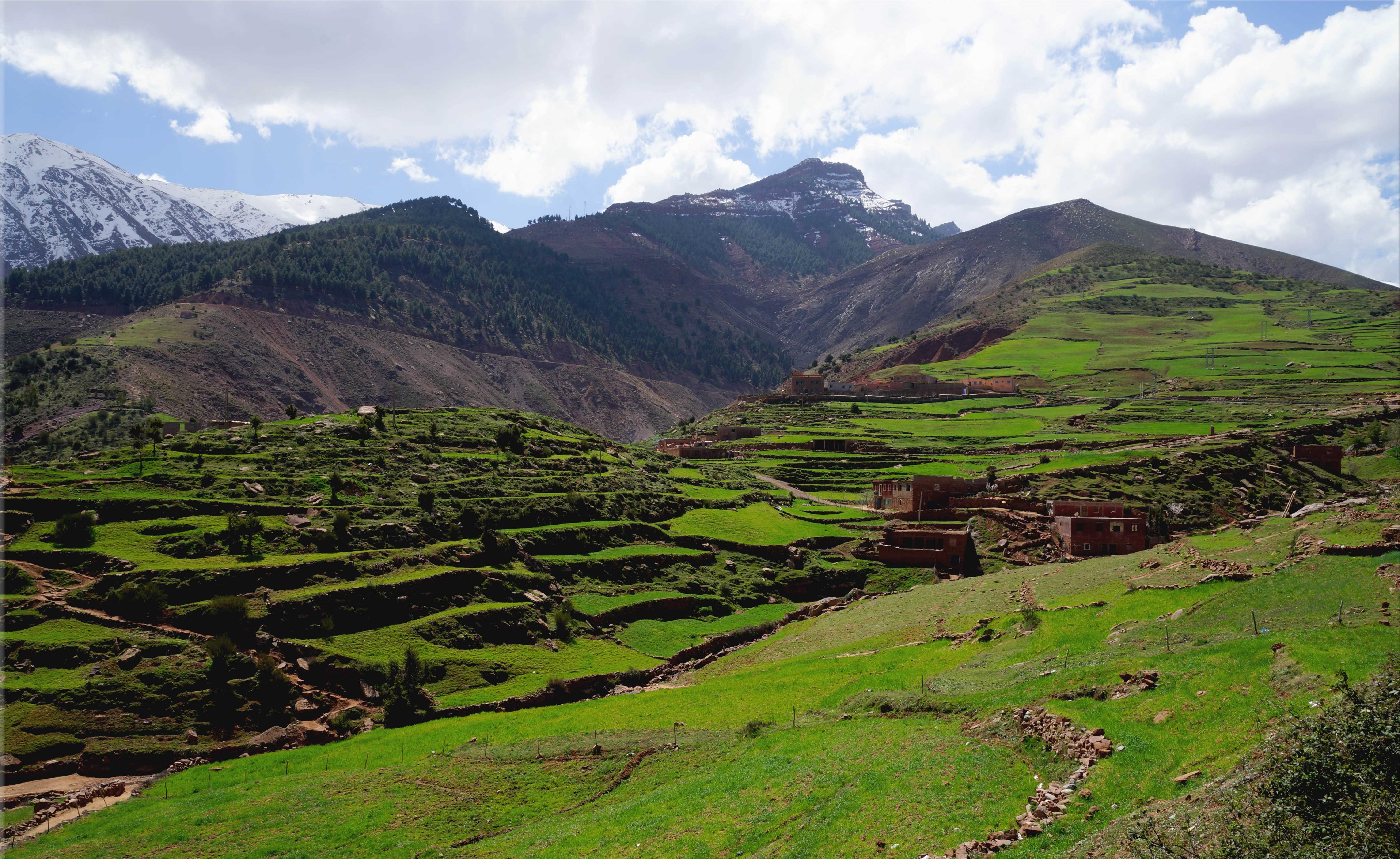 Top Sightseeing places in Morocco & a Muslim Traveler's Guide