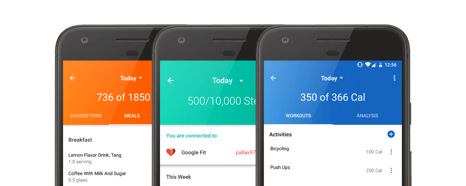 HealthifyMe Mobile Weight Loss Coach | Diet | Fitness | Yoga