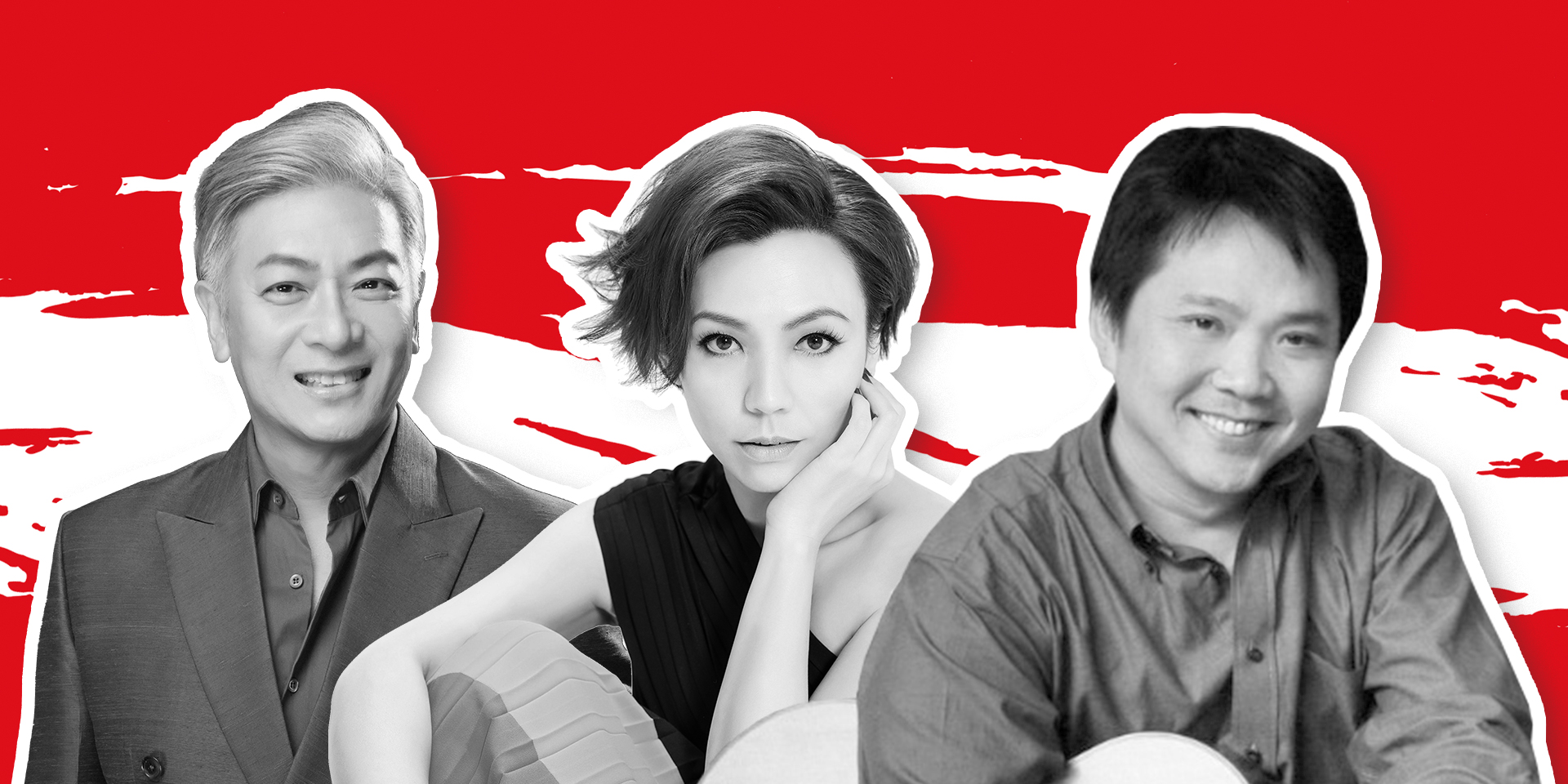 Dick Lee, Kit Chan and Dr. Sydney Tan tell the story of Singapore’s