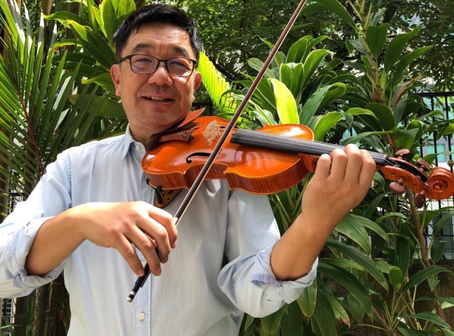 "Through classical music, you'll see the building of the musicality