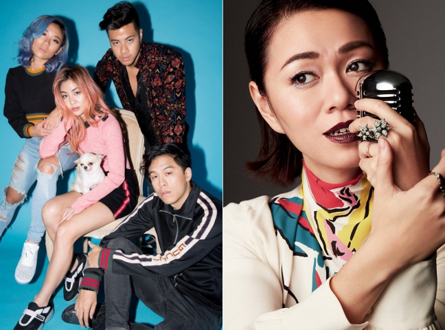 The Sam Willows release Mandarin version of '《无言》Say So' with Joanna