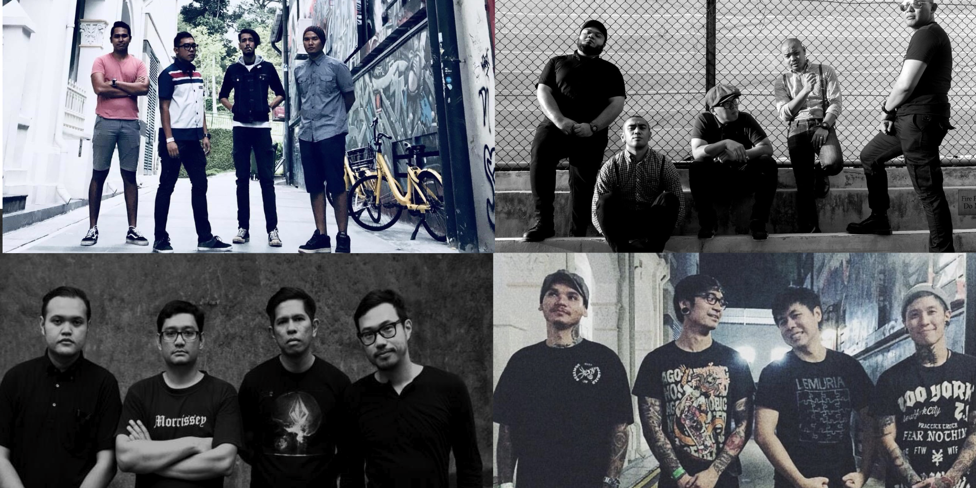 A look into Singapore's Punk scene with a playlist curated by Bob from