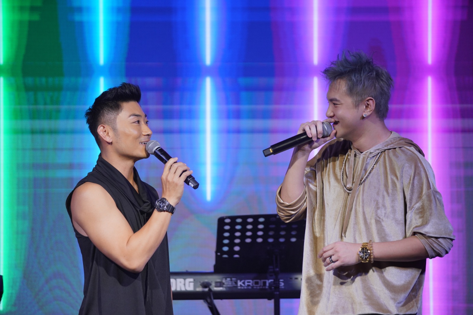 Oriental meets Electronic: Alfred Sim and Ian Fang on the making of