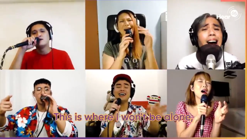 Creative renditions of top favourite National Day Songs to celebrate