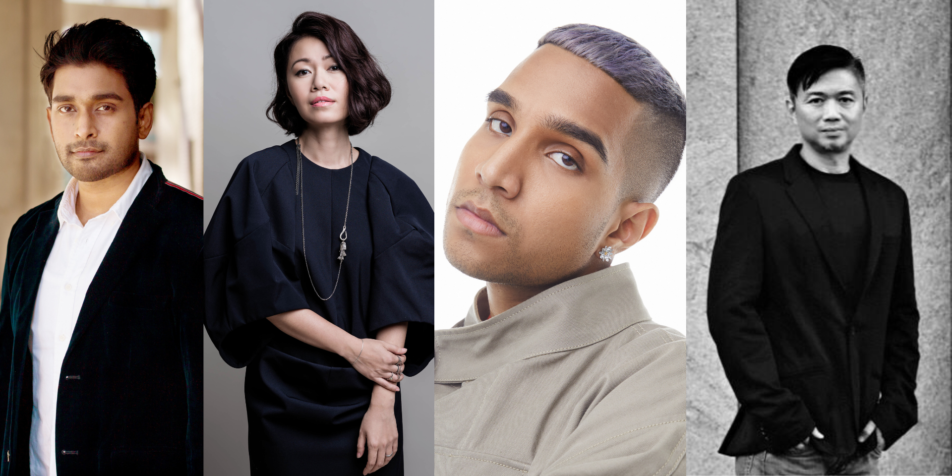 On a mission to connect: Shabir, Joanna Dong, Yung Raja and George