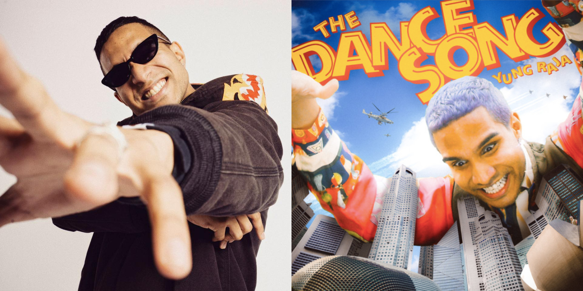 ‘The Dance Song’ helped Yung Raja express his truth while pushing for