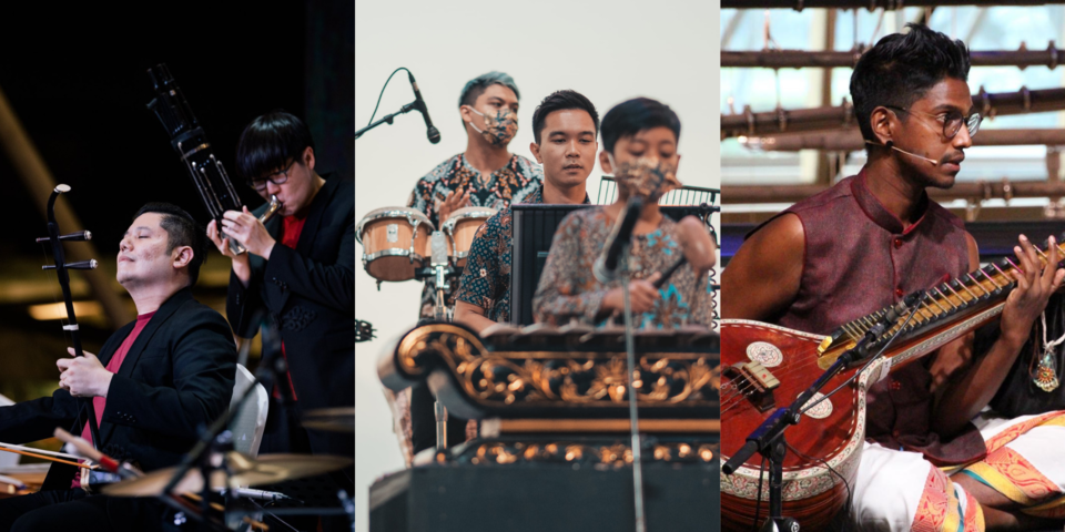 Revitalising Singapore’s traditional music scene: local ensembles