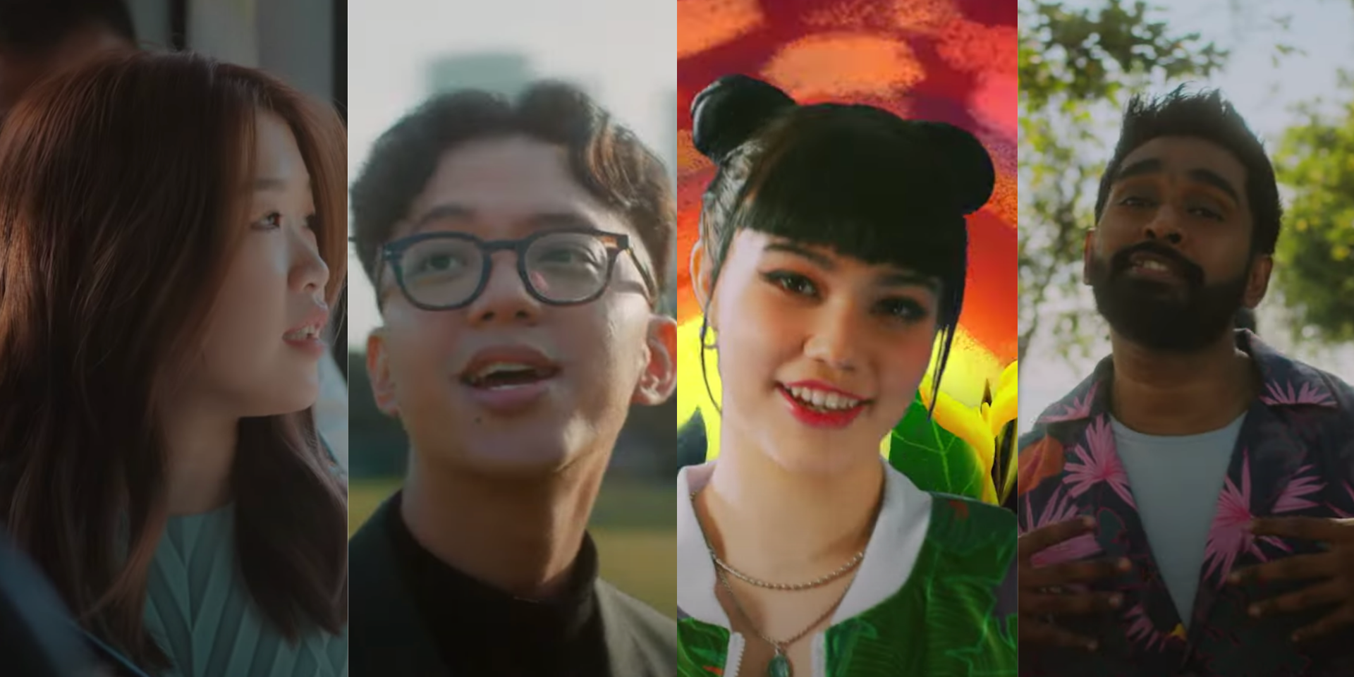 NDP 2021 Theme Song 'The Road Ahead' features Linying, Sezairi, Shye