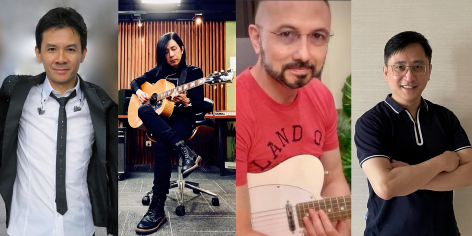 In the Spotlight with Hear65 — maestros Goh Kheng Long, Kenn C, Martin