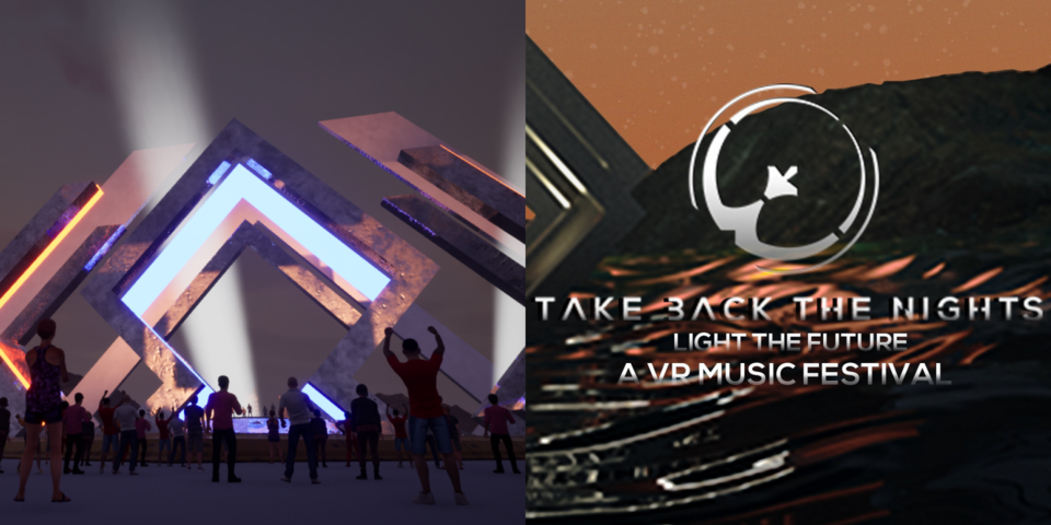 VR music festival 'Take Back The Nights' features homegrown artists,