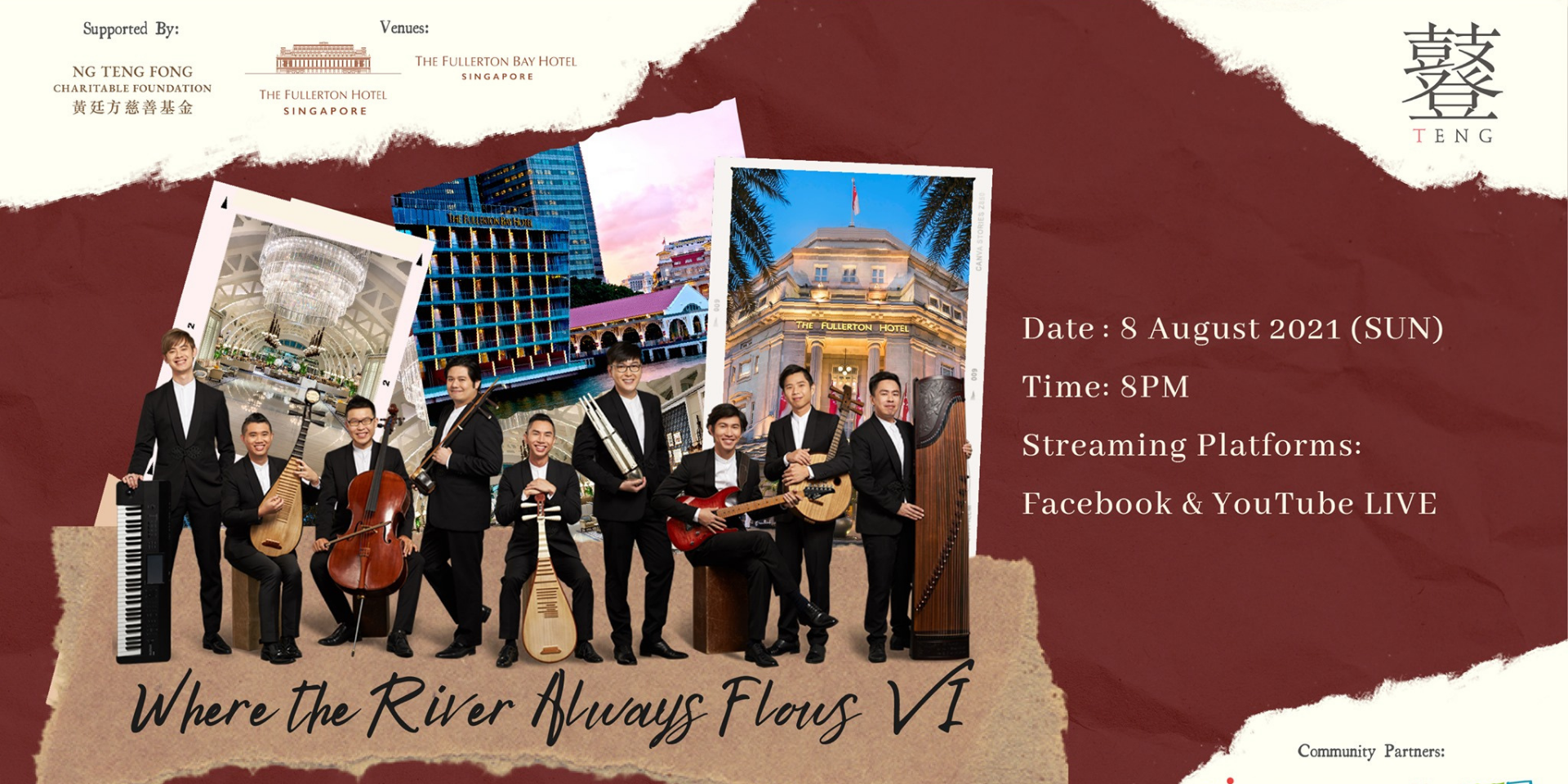 The TENG Company returns with annual concert series 'Where the River