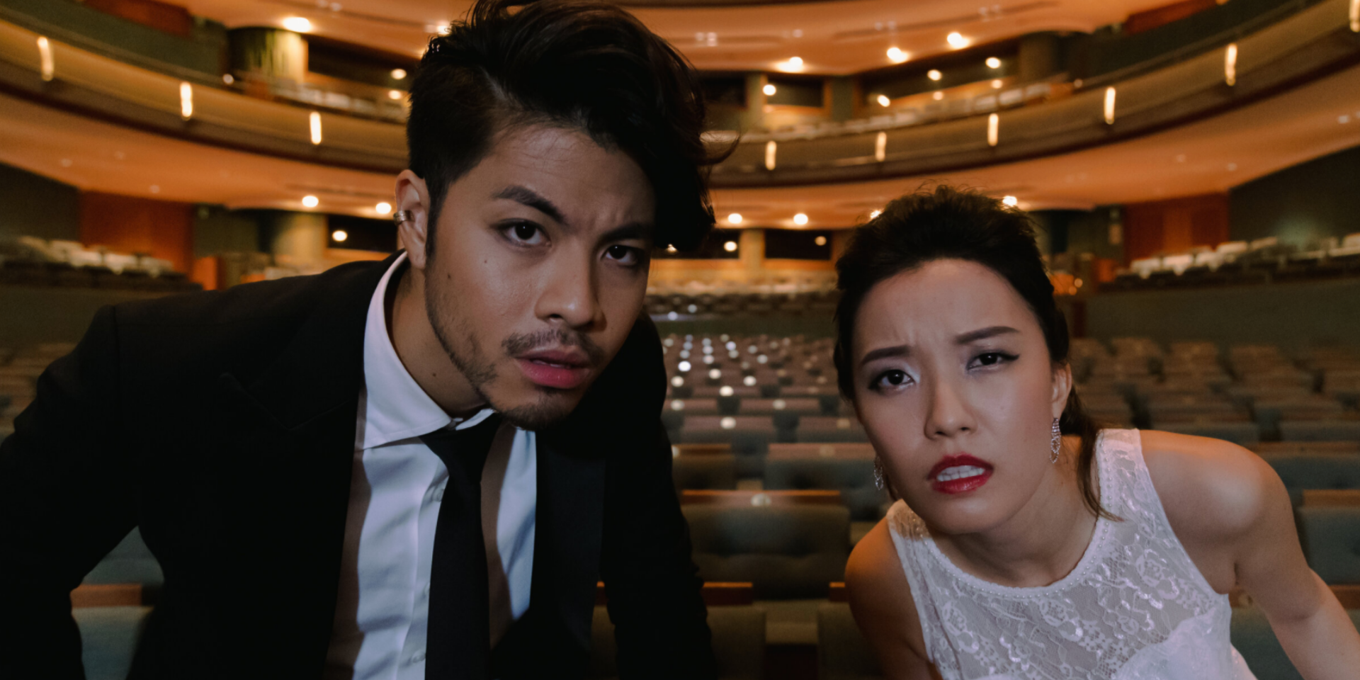 The Ann & Ben Show - kickstarting performances with live audiences