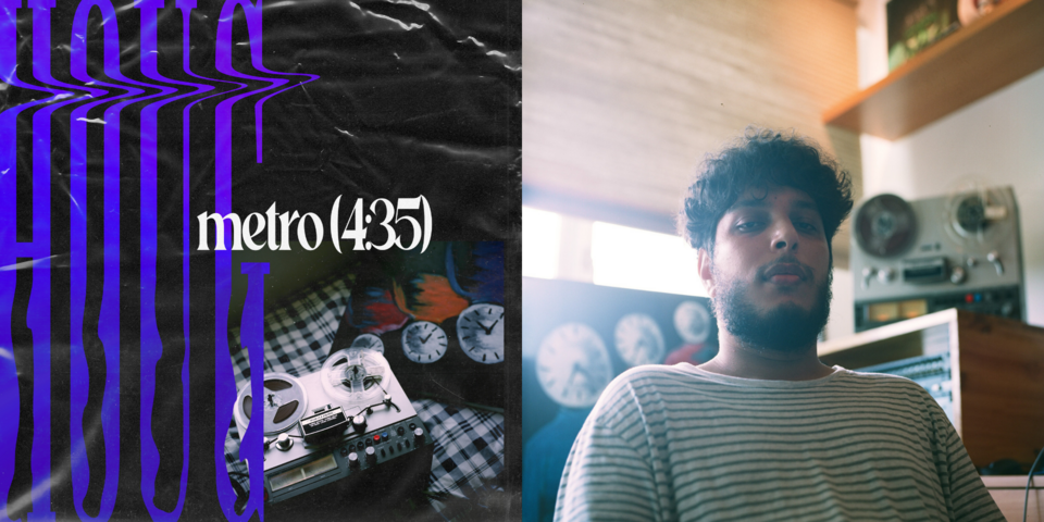 Houg is rocking to his ride with new single 'Metro (4:35)' - listen