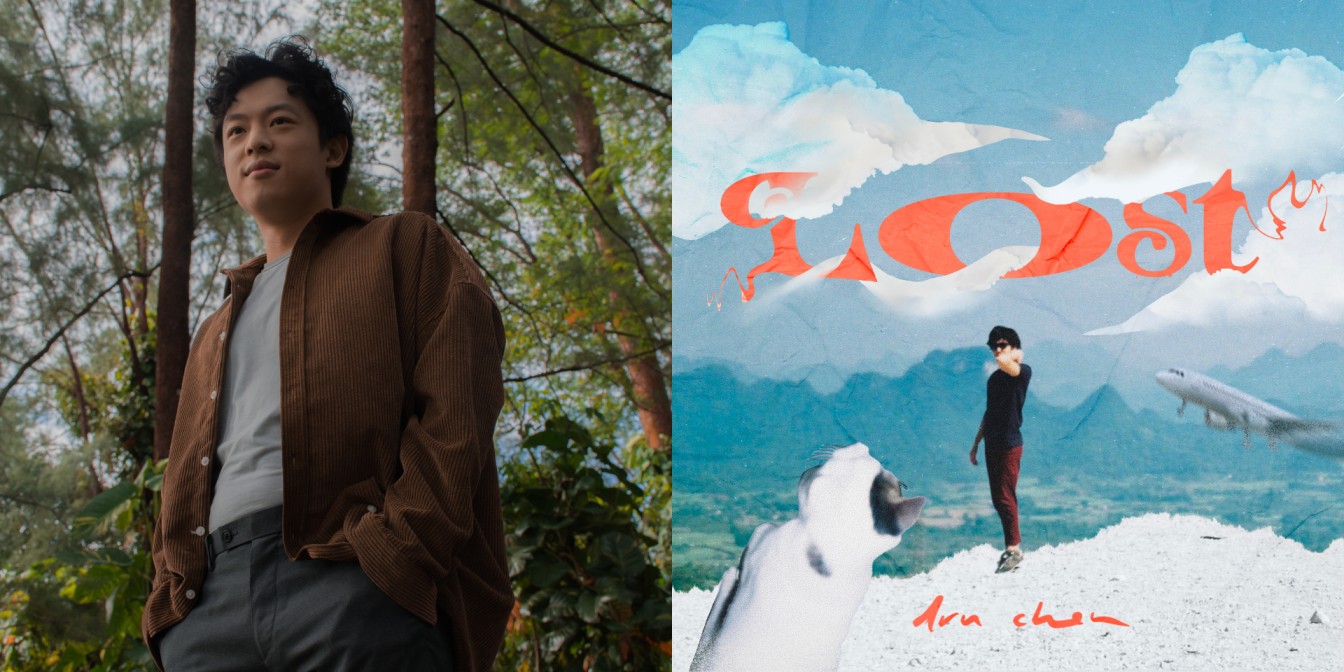 Dru Chen dives into folk with new single 'Lost', leading up to