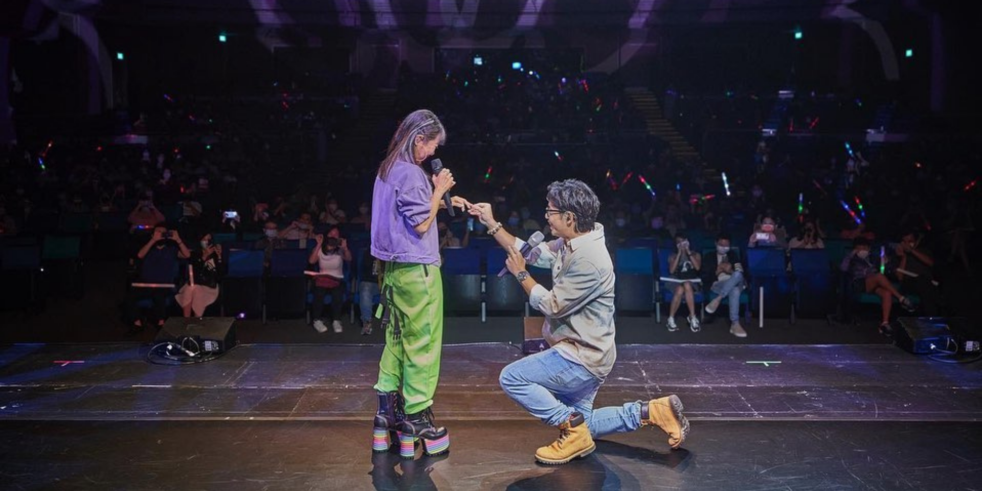 Tay Kexin gets proposed to on stage at MICappella concert | Articles