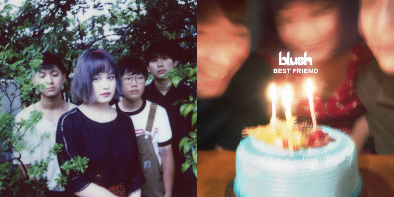 Blush are a tight bunch, parading their friendship with first single