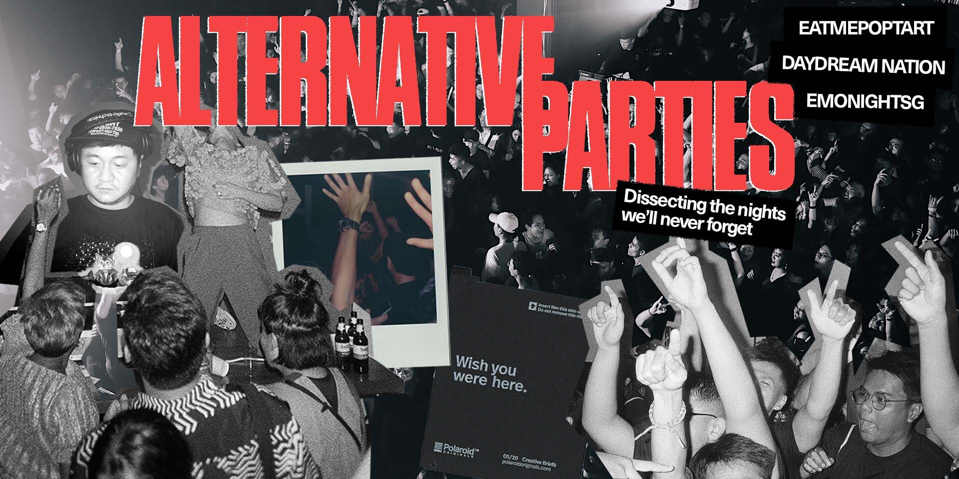 Alternative parties: Dissecting the nights we'll never forget with