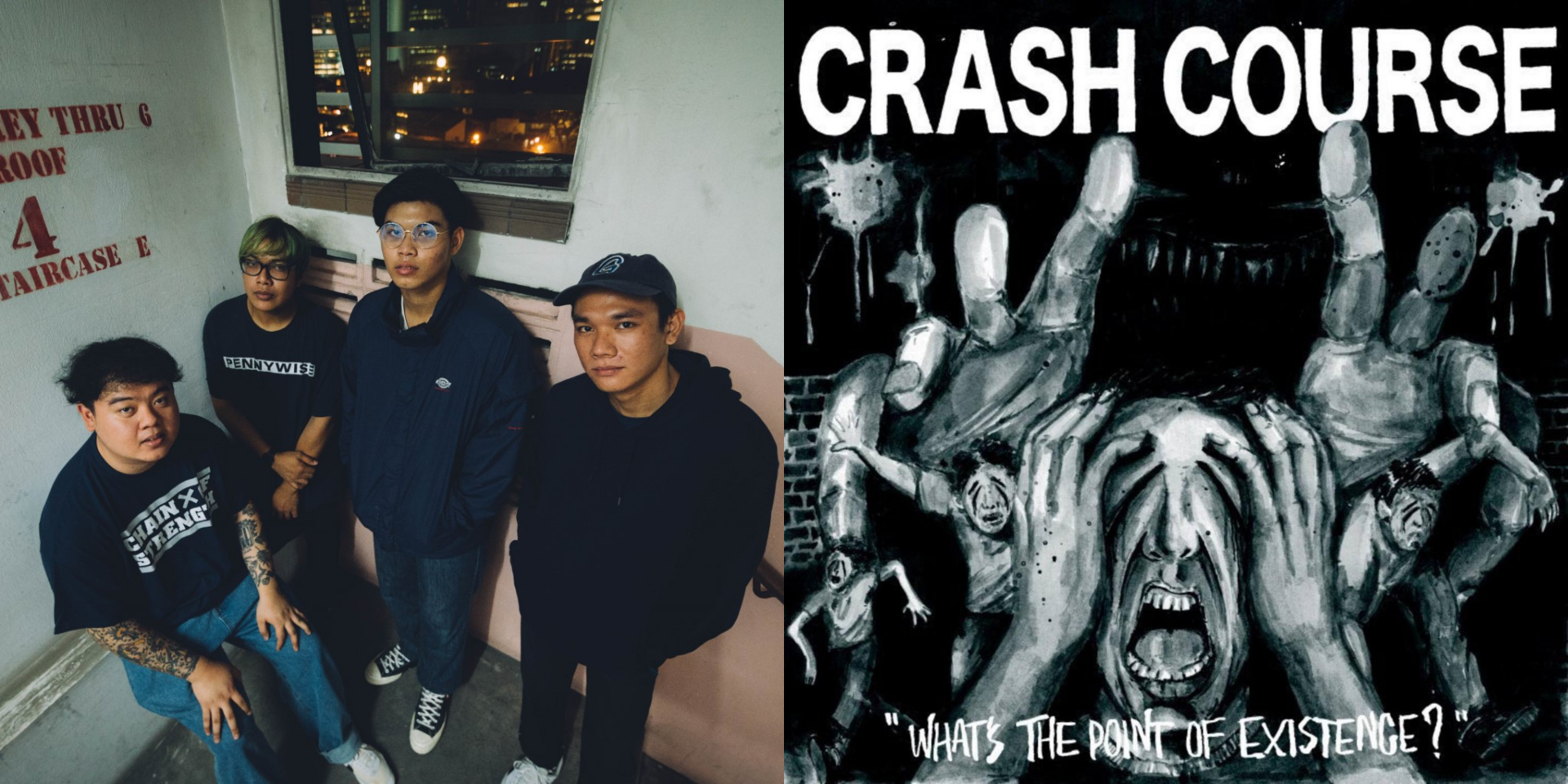 Crash Course asks 'What's The Point Of Existence?' on debut EP