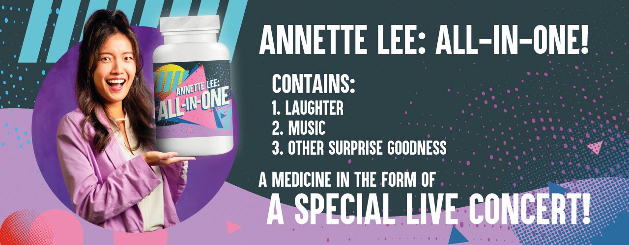 Annette Lee: All-In-One, a free live concert in April at The Esplanade