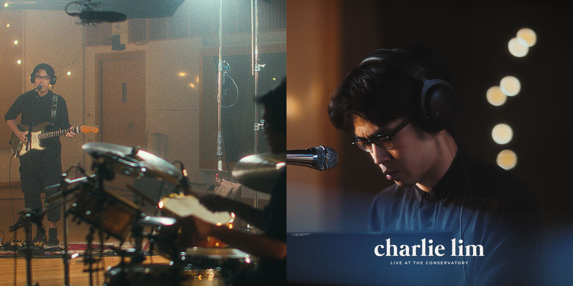Charlie Lim unveils live performance and EP 'Live at The Conservatory'