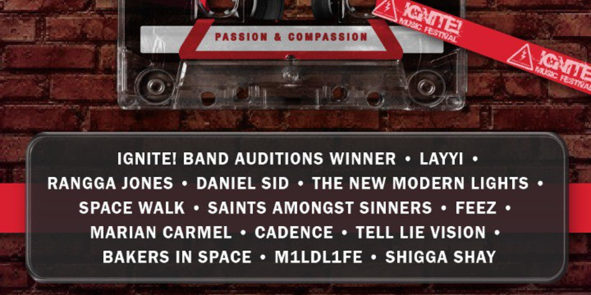 IGNITE! Music Festival announces 2022 line-up | Articles | Hear65