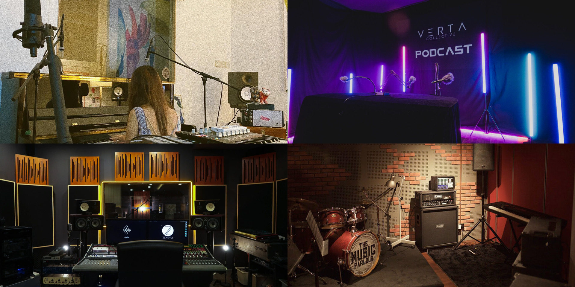 A guide to 11 recording studios in Singapore that every musician