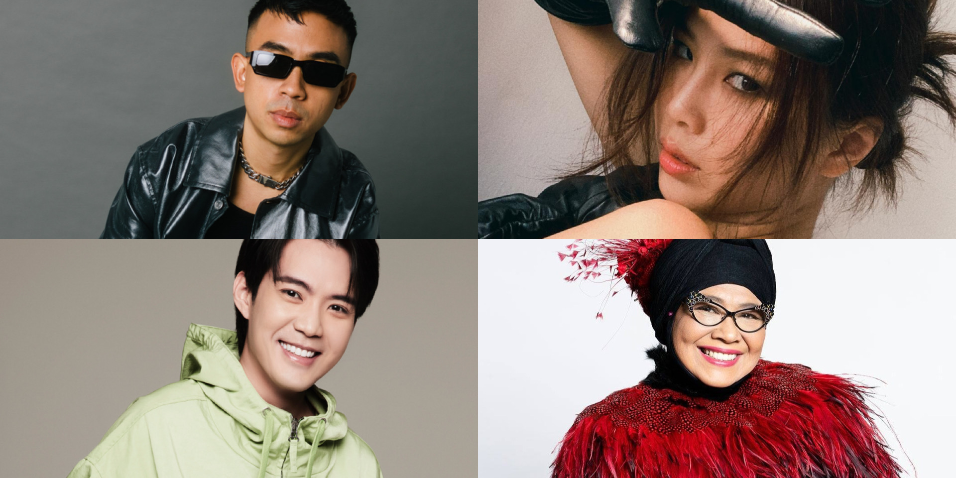 ALYPH, Estelle Fly, Desmond Ng, Rahimah Rahim, and more to perform at