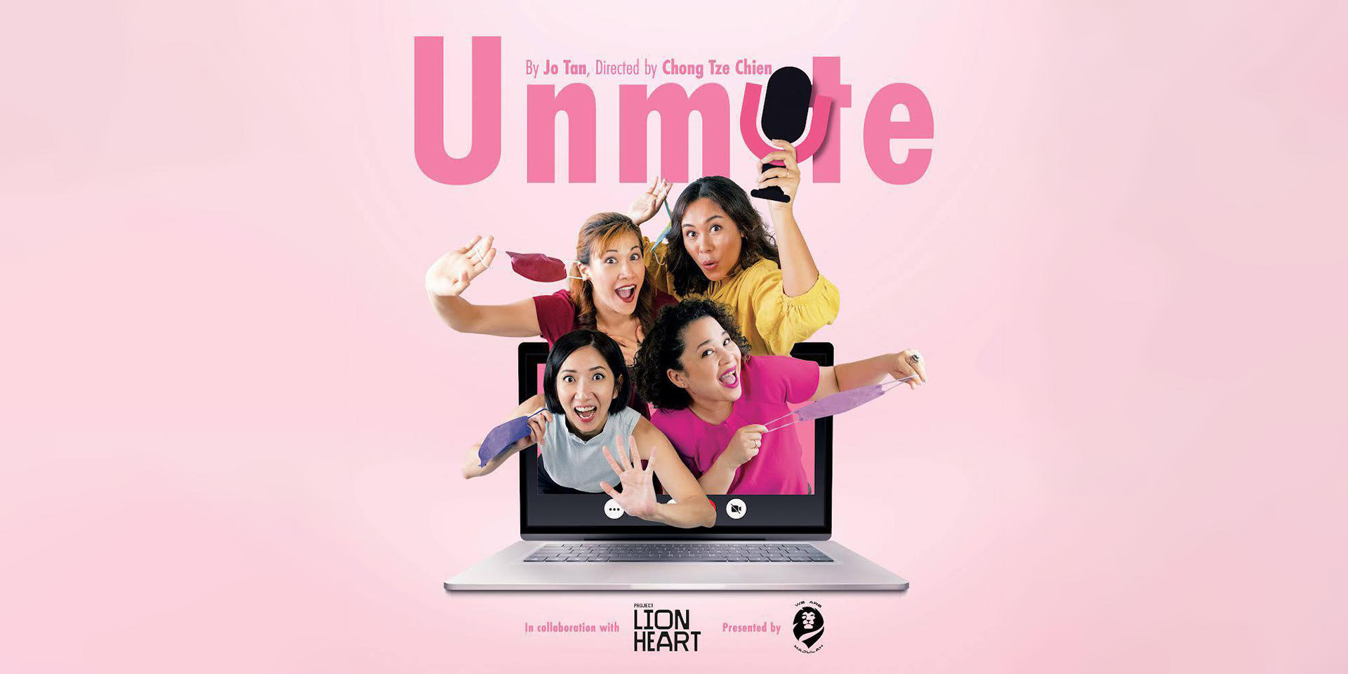 Dim Sum Dollies' Jo Tan debuts mini musical 'Unmute' as part of