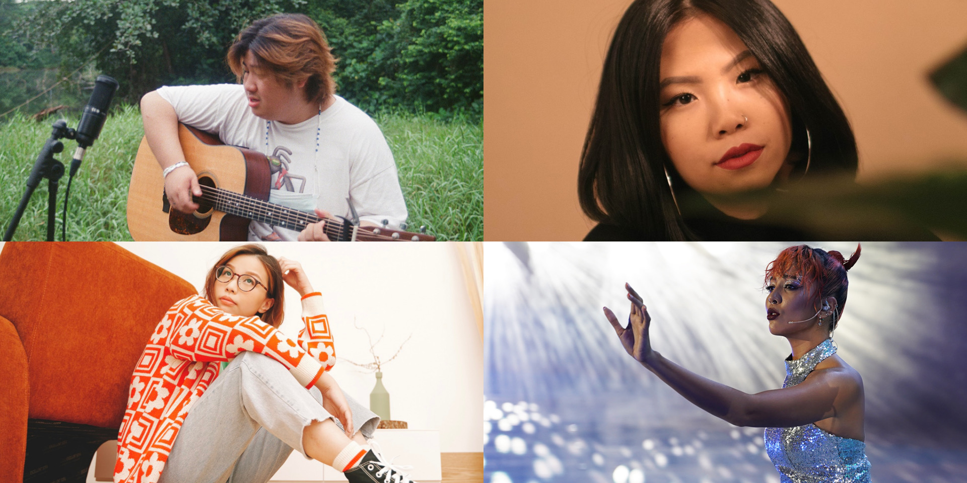 Aisyah Aziz, jupiterkid, Jaime Wong, Joie Tan, and more to perform at