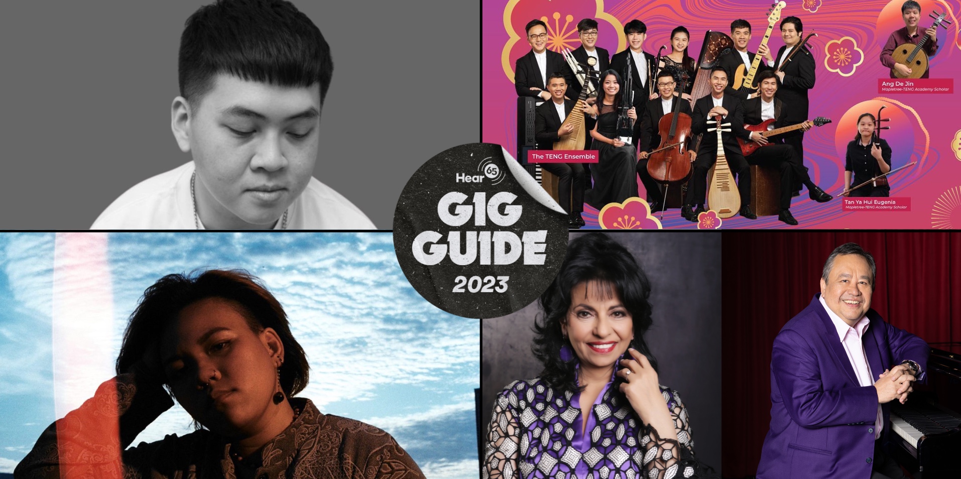 Hear65 Gig Guide Archive 2023 | Articles | Hear65 - Home for