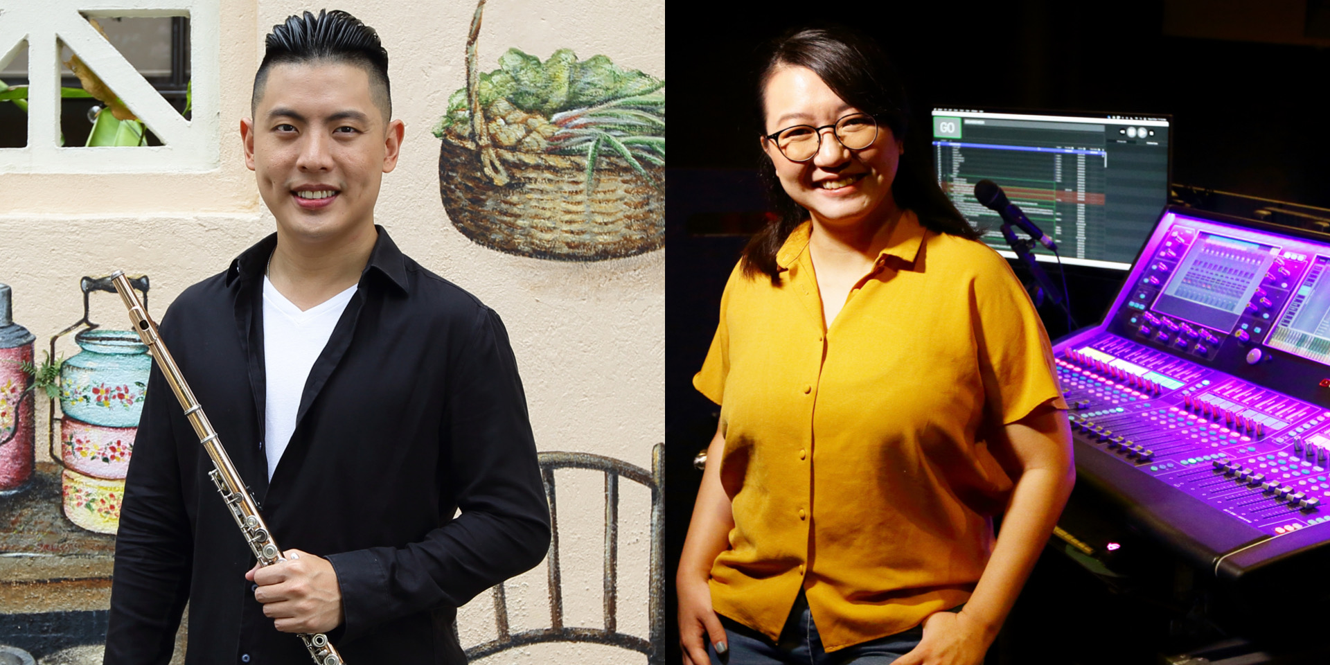 Rit Xu and Guo Ningru on receiving NAC’s Young Artist Award 2022,