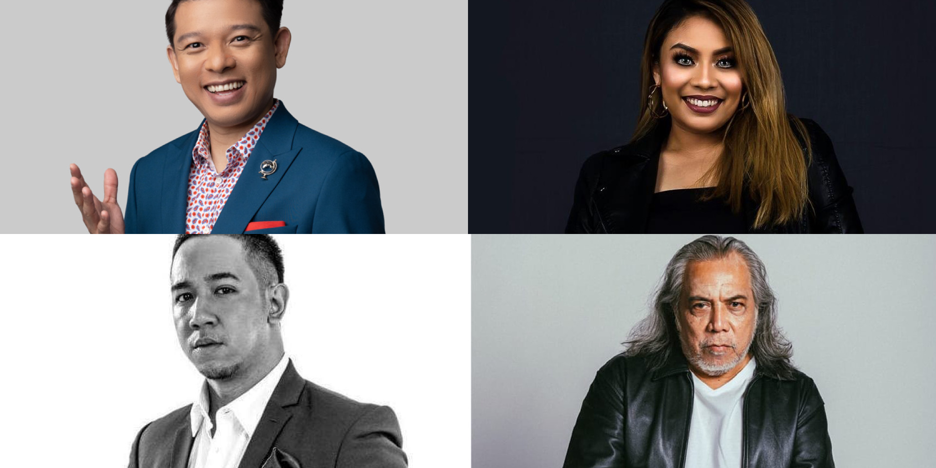 Hady Mirza, Rahila Rashun, Ramli Sarip, Sufi Rashid, and more to