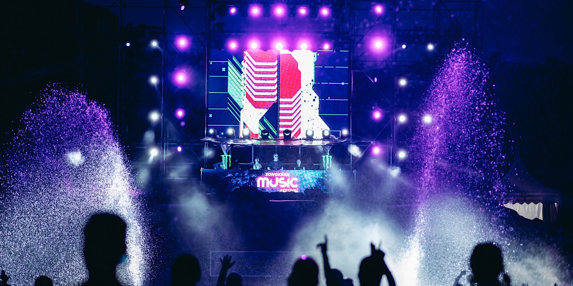 'Songkran Music Festival' to make a splashing return to Wild Wild Wet