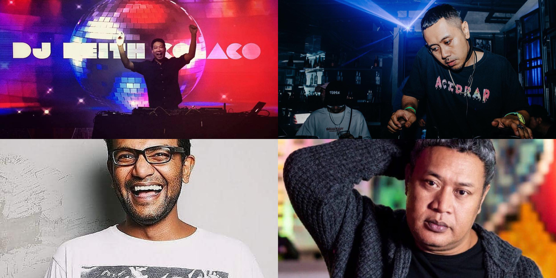 DJ KFC, DeeJay XG, Ramesh, and Ollie' Des to perform at 'Straight