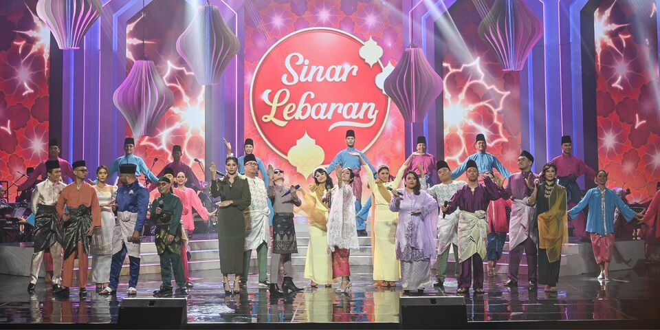 Celebrate Hari Raya Aidilfitri with Mediacorp's 'Sinar Lebaran' and