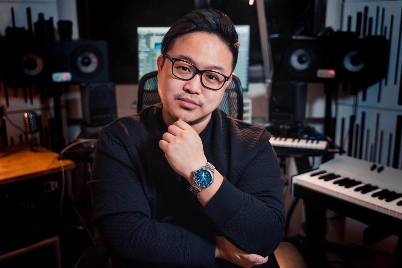 Producer and songwriter Roland Lim on collaborating with K-pop group