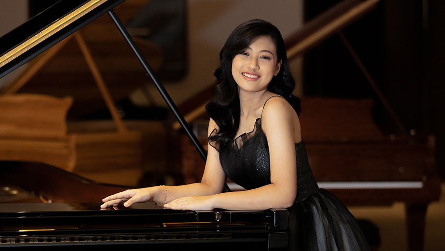 Singaporean piano prodigy Jessie M. joins 'Young Steinway Artist'