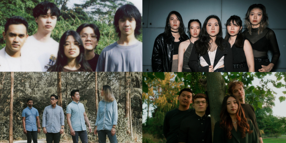 10 women-led Singaporean bands that will help you power through the