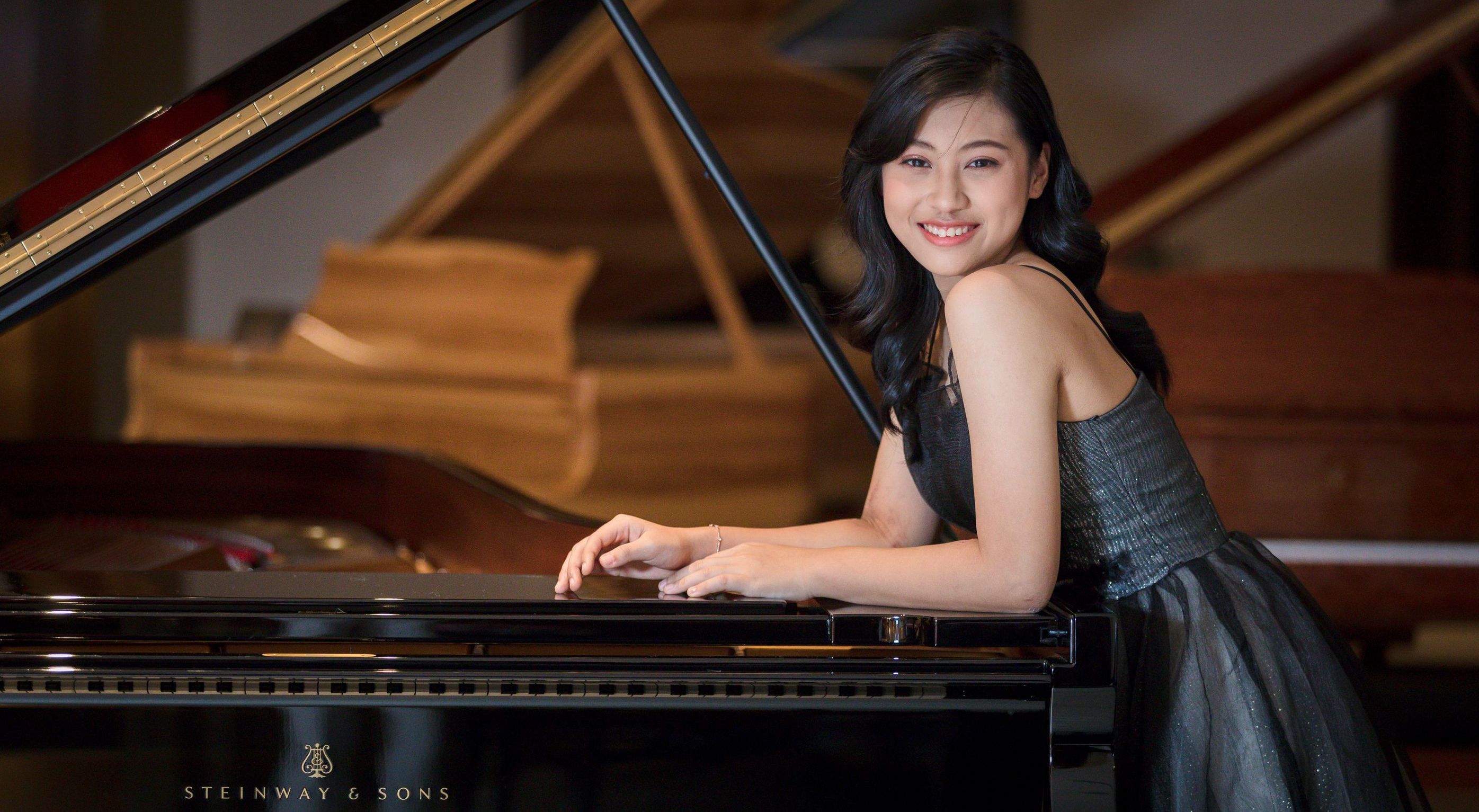 Singaporean pianist Jessie M. on becoming a Young Steinway Artist,