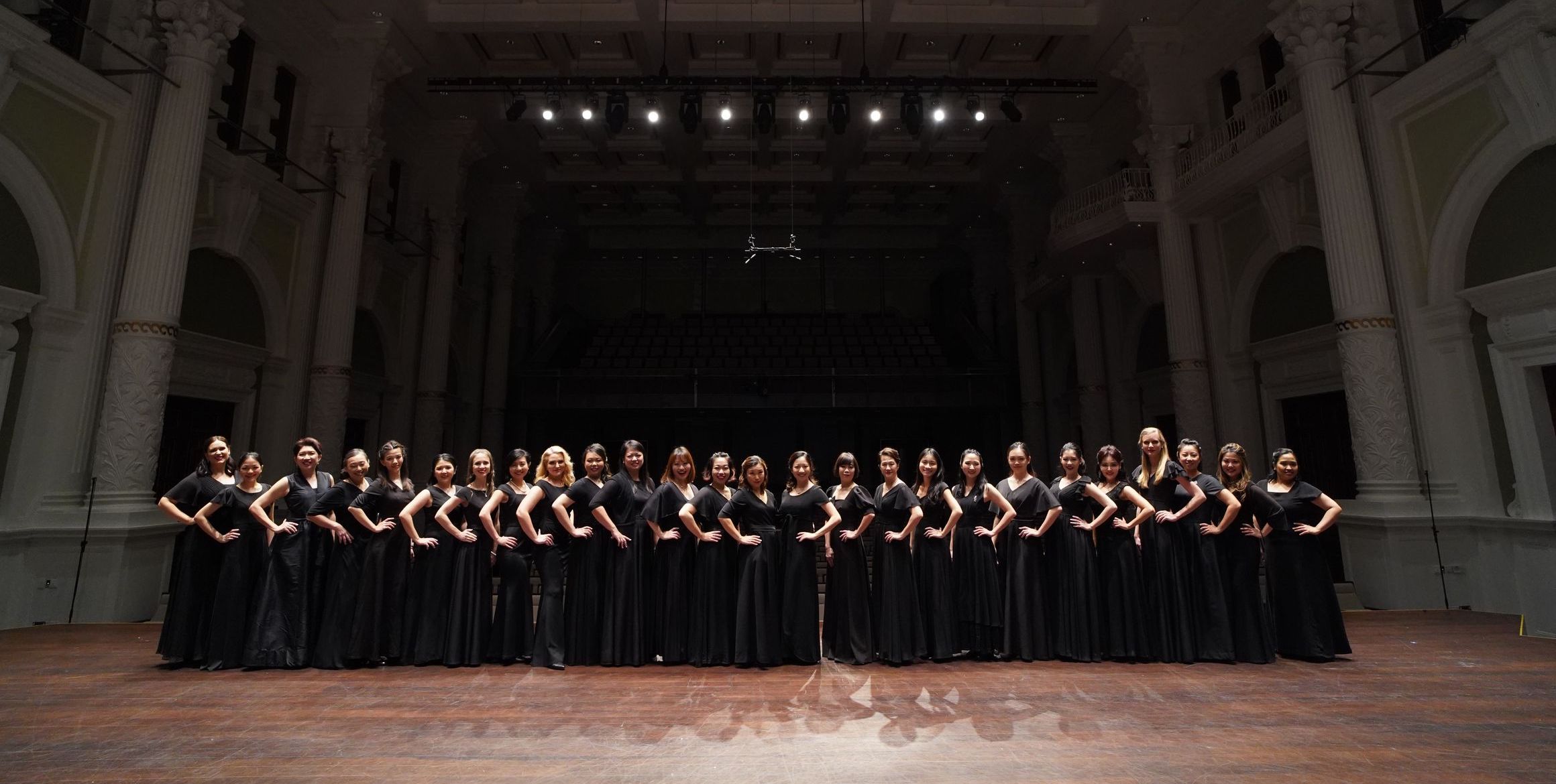 Voices of Singapore Ladies Choir on empowering women through their