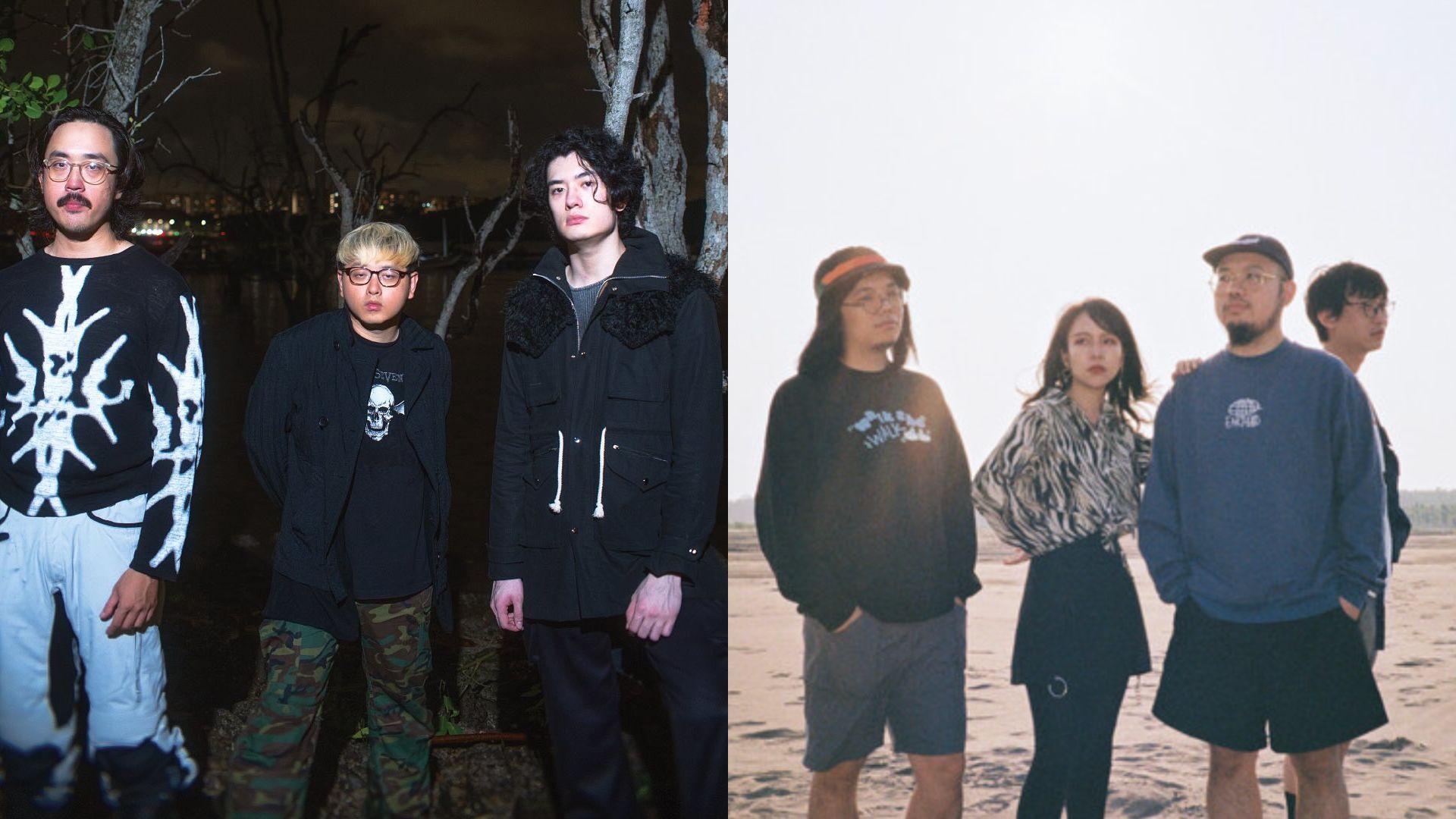 Forests to open for indie rock band Chinese Football in Singapore
