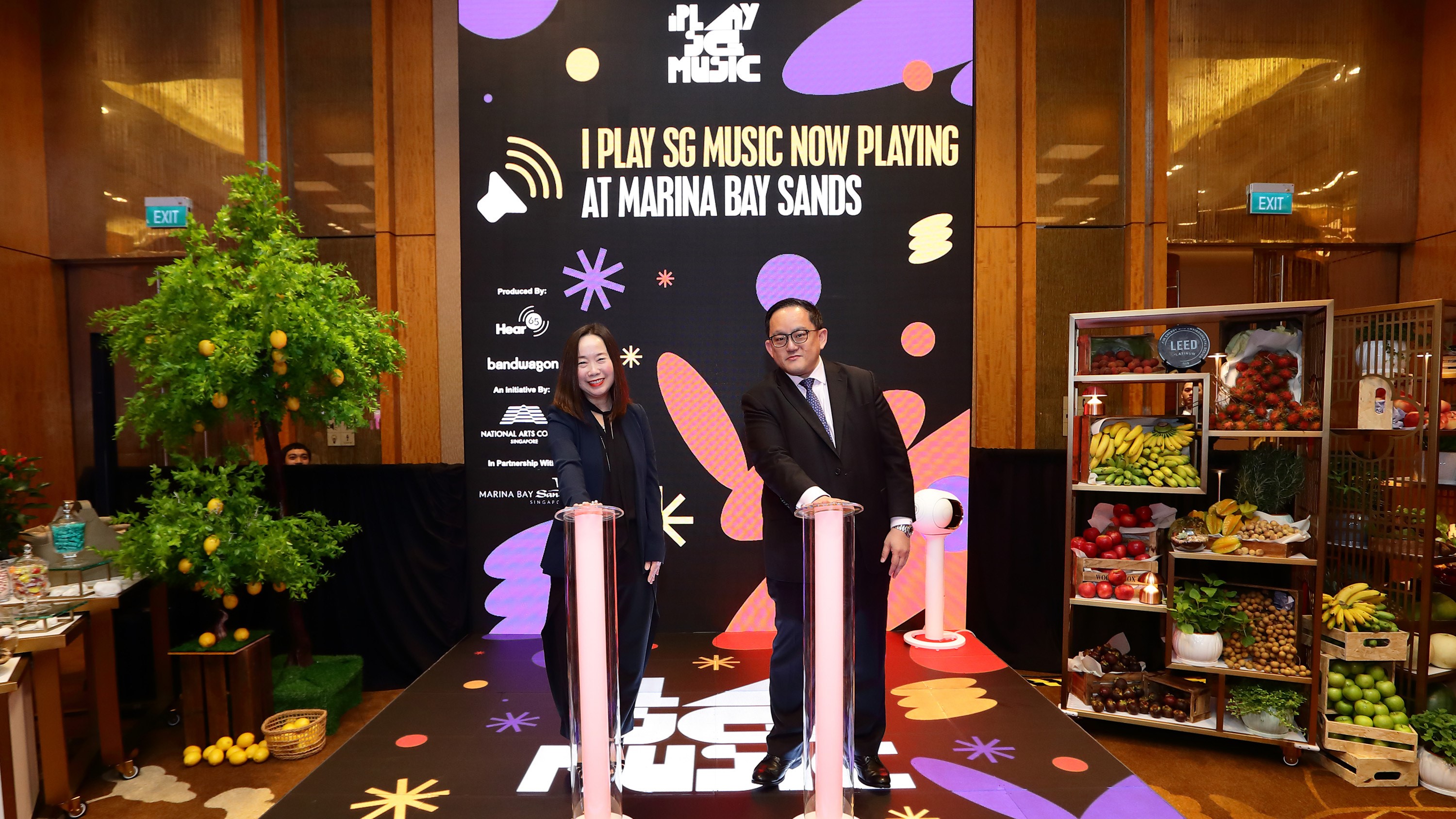 Hear65's 'I Play SG Music' initiative brings homegrown music to Sands