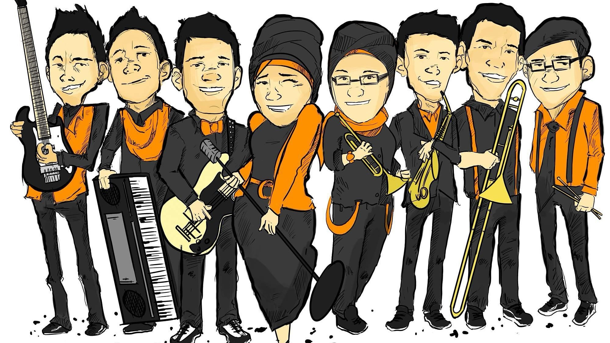 Ska veterans Comic Strip reunite - announce upcoming gig, recordings