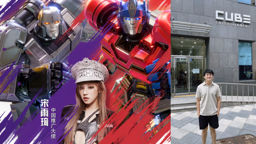 3 Singaporeans produced and co-composed 'Transformers One' song by