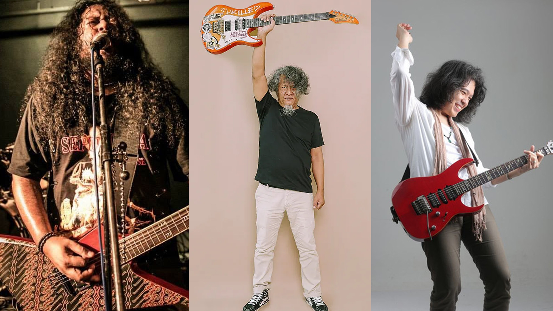 Singaporean guitarists and legends unite in biggest guitar