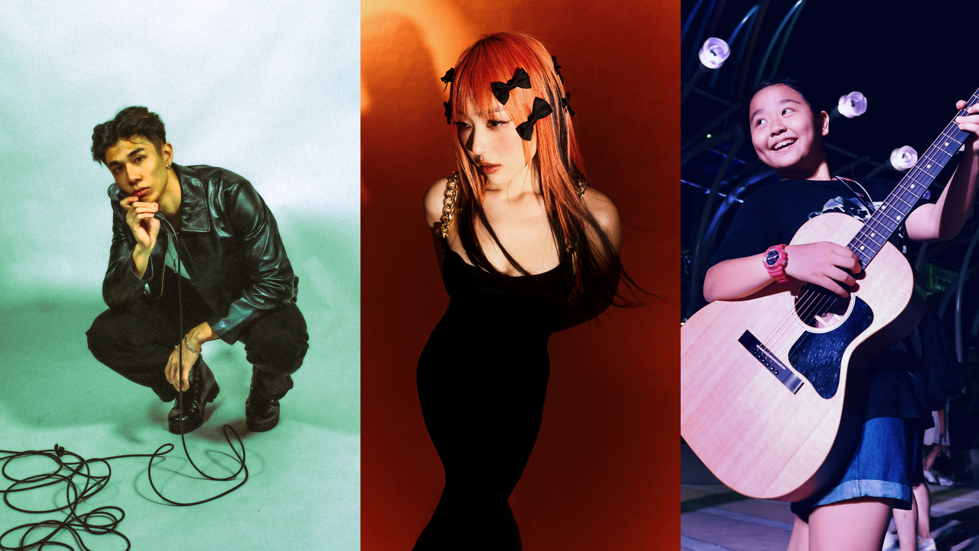 WHYLUCAS, Phyllis, Lyla Ng, Jeff Ng & more headline TGIF Music